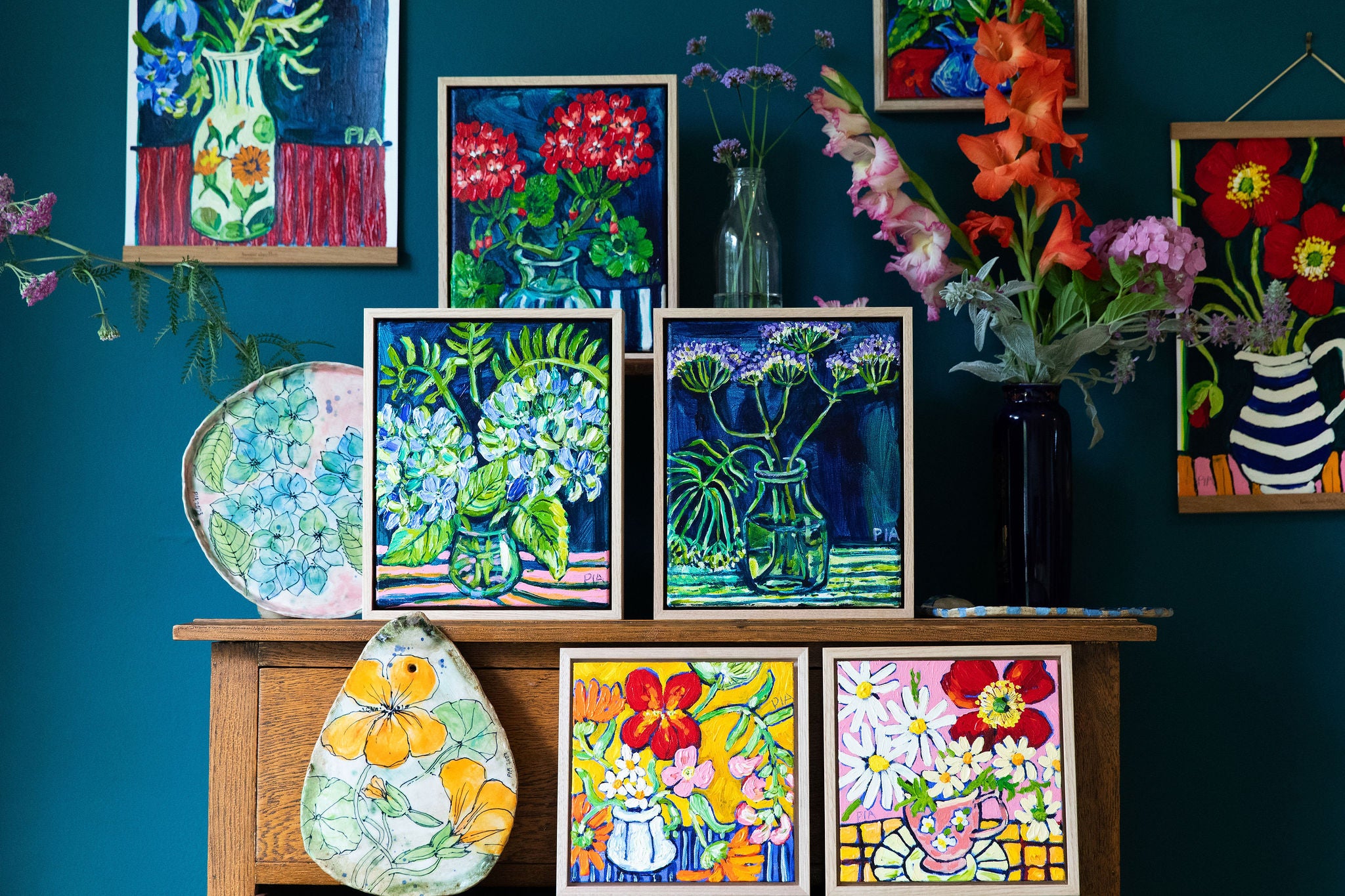 Early Summer 2023 ~ Small Works – piakuykhoven.art